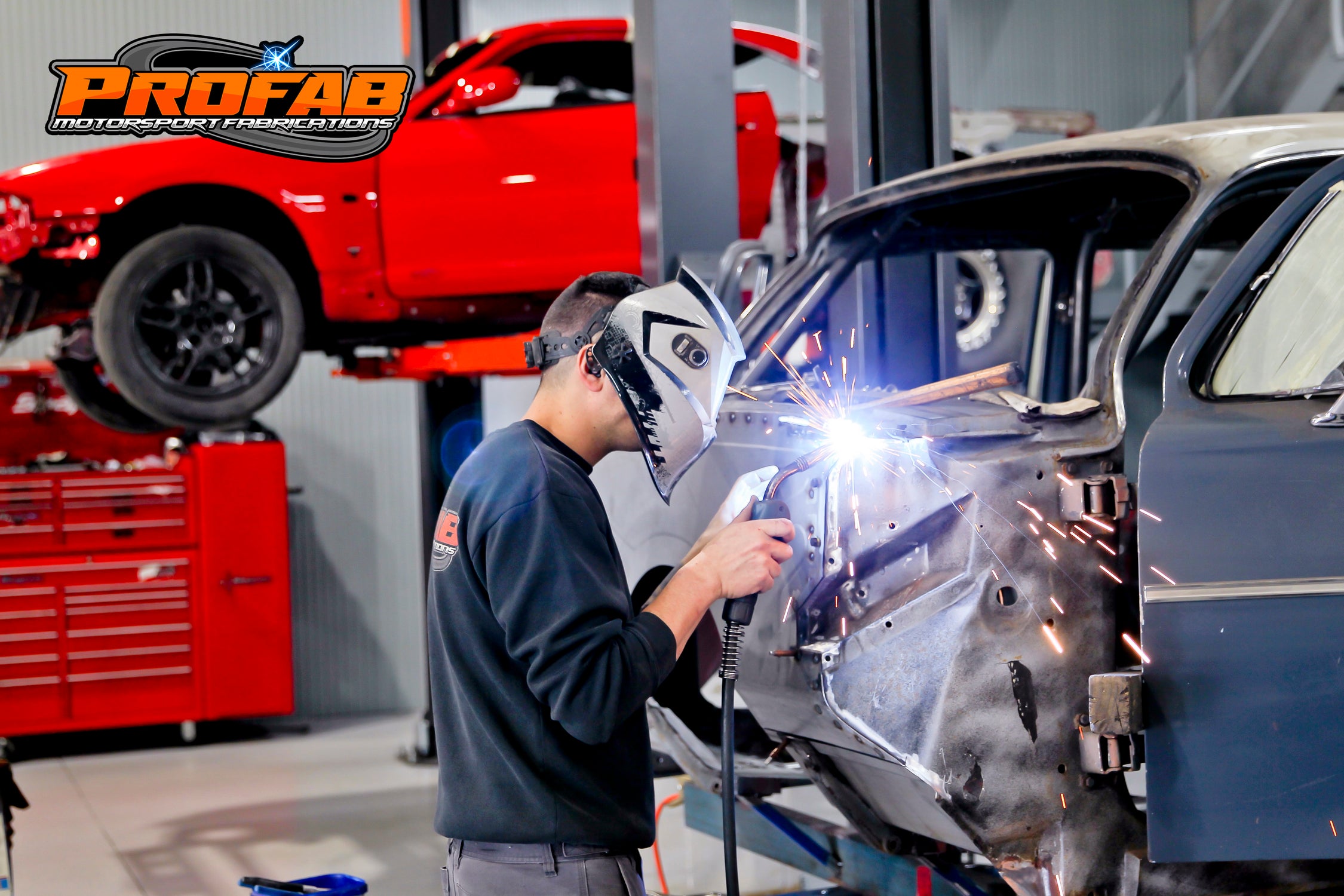 Joe Gauci & Profab Motorsport Fabrications